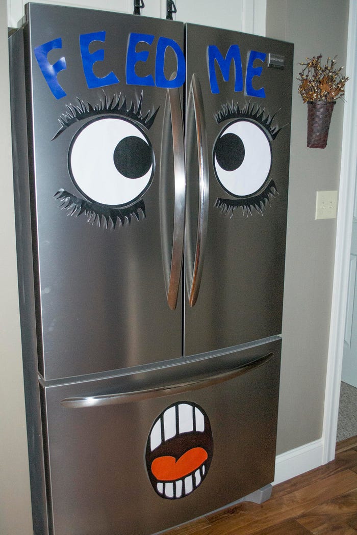 Design a refrigerator for kids - Upasana Sengupta | Tealfeed