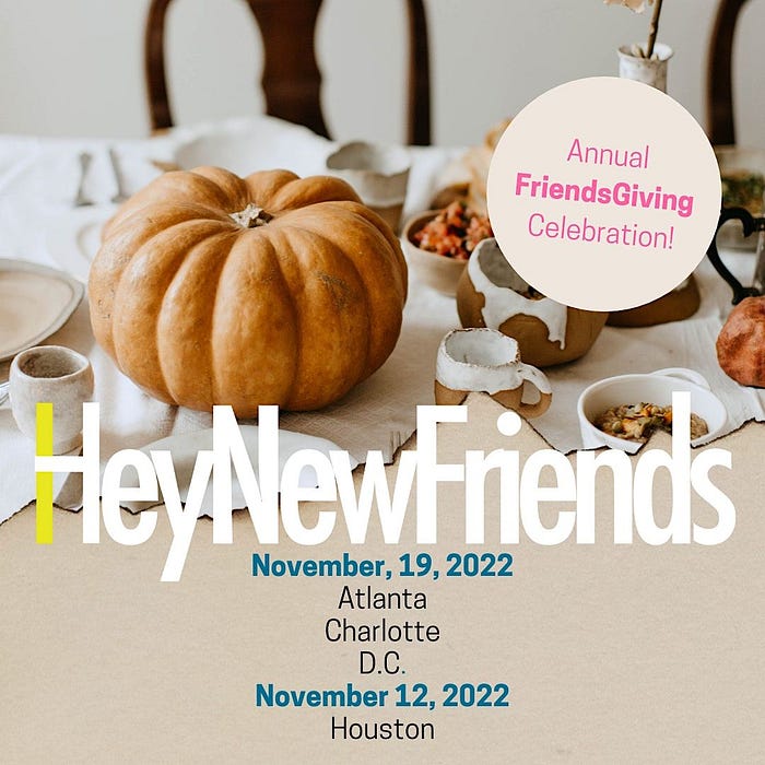 Best of Thanksgiving 2022 Events in Washington