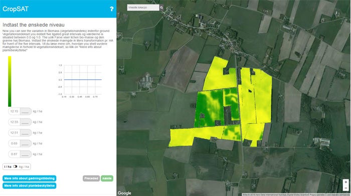 Sentinel Hub powering CropSAT.dk. Agriculture in the 21st century faces ... Sentinel Hub powering CropSAT.dk. Agriculture in the 21st century faces ...