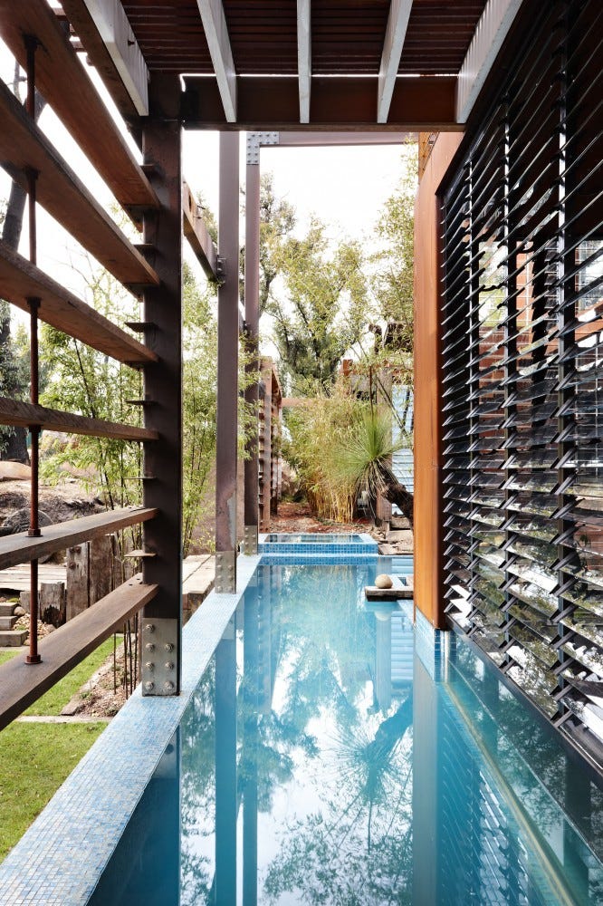 House Risen from the Black Saturday Bushfire | The Callignee 2 | by ...