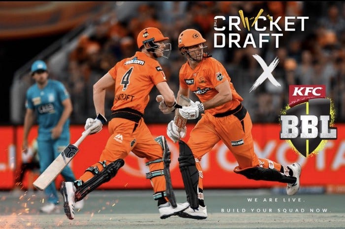 BIG BASH PLAYER INFO FOR GAMEWEEK 2 (Updated December 12th) | by The ...