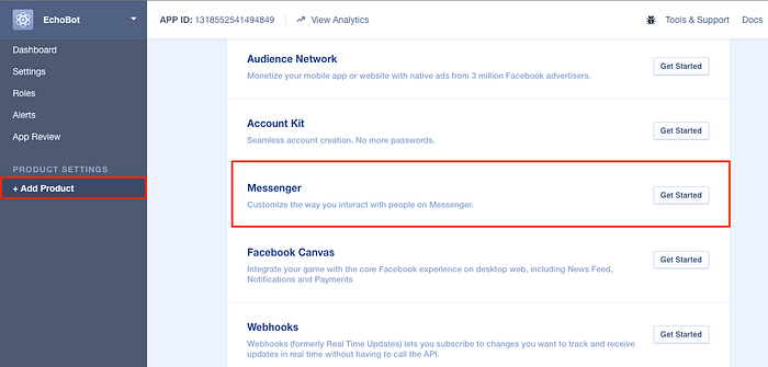 Building a Facebook chatbots with Python | by Hensle Joseph | Medium