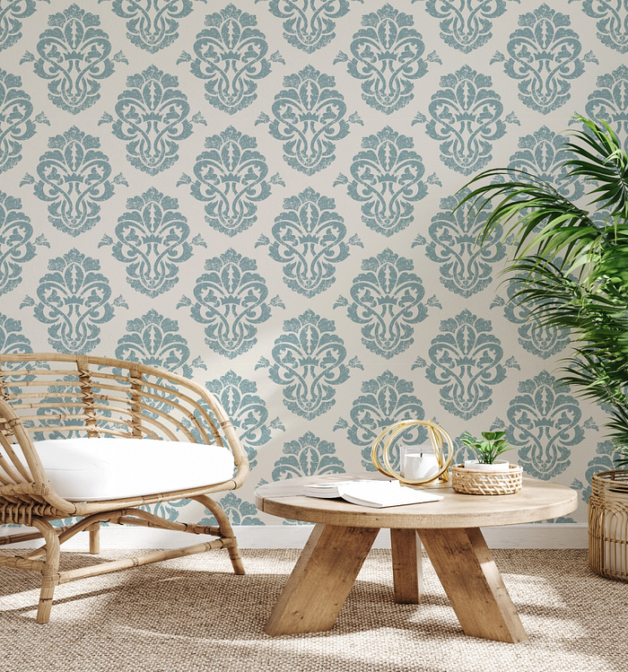10 Damask Wallpapers to Transform Your Home