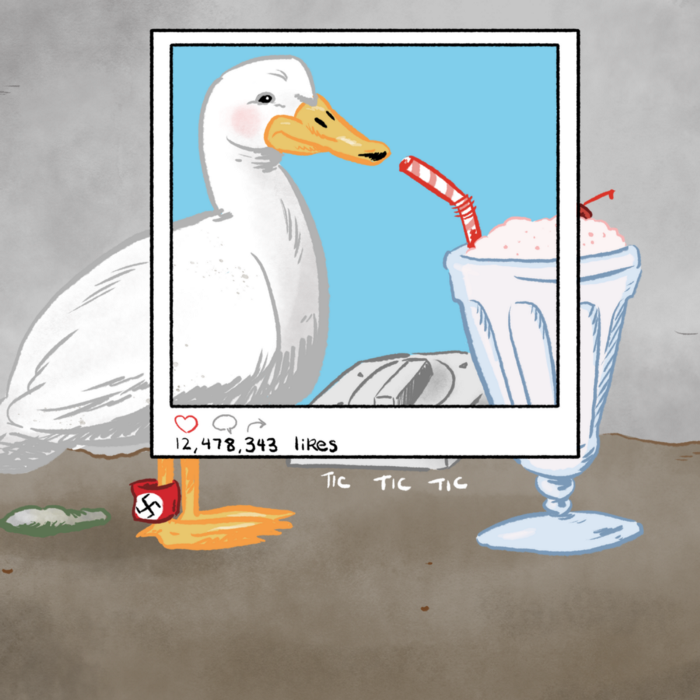 Let’s Revisit the Milkshake Duck. It’s not even real. But it’s immortal ...