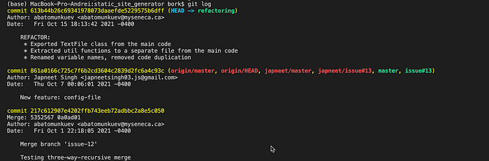 Refactoring And Working With Git Rebase By Andrei Batomunkuev Medium