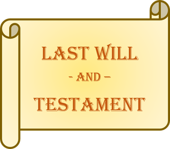 Wills, Death, and the Afterlife. I said this to a trusted soulmate ...
