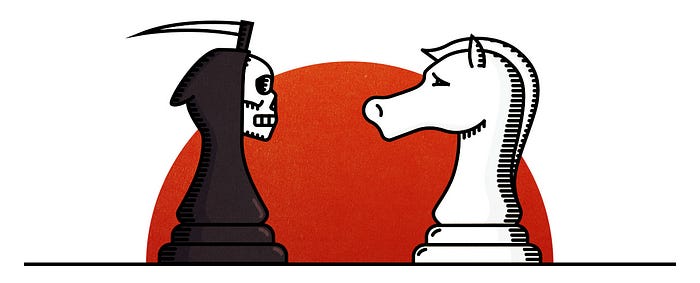 Playing Chess with Death. I will never forget the scream I heard… | by ...