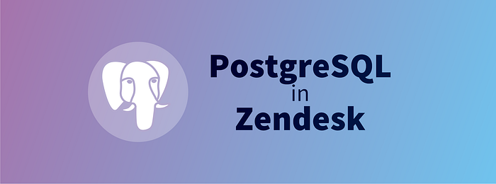 PostgreSQL Data In Zendesk. Connect Zendesk to your PostgreSQL… | by FactBranch | Medium