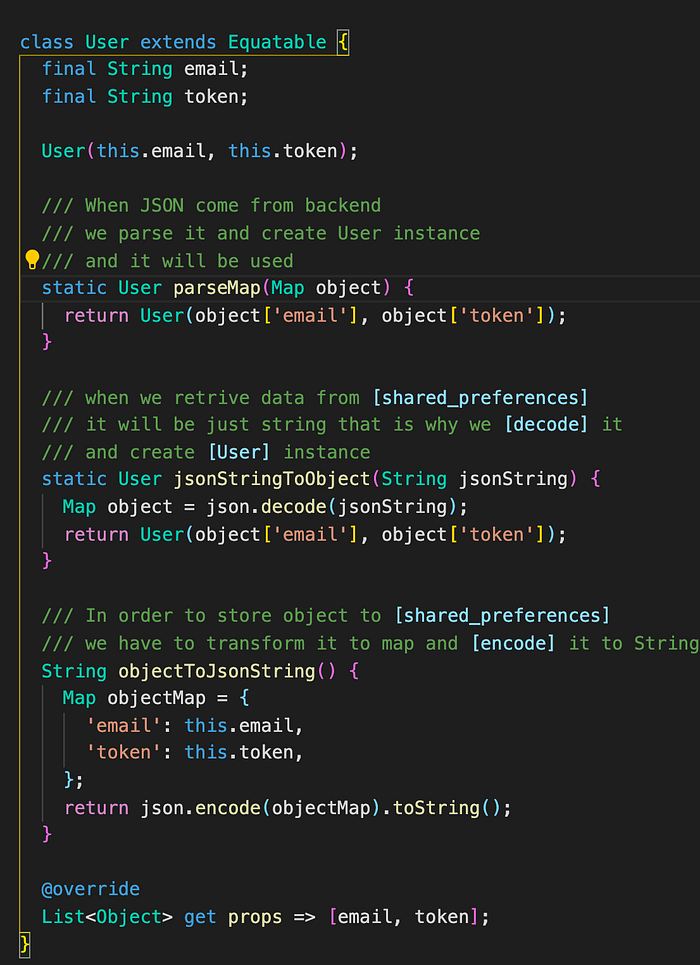 Part 1. Authentication and sign-in BLoC | by Erkebulan Duisebay | Medium