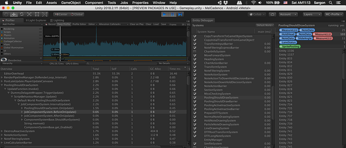 [Unity ECS] The cost of [Inject] / ComponentGroup before each OnUpdate | by 5argon | Medium