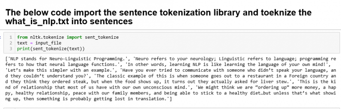 Tokenization And POS Tagging Using NLTK Library | by Abhishek Anand ...