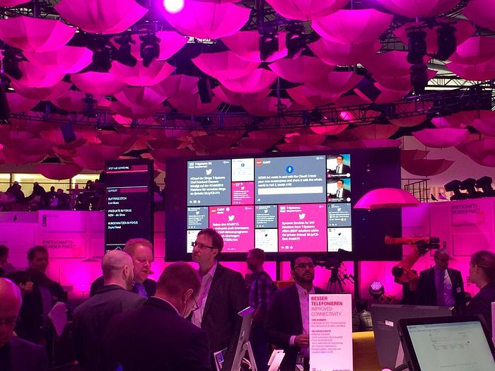 Social Walls @ Telekom. ++++++++++++ | by Arpagon Grosse Harmann | Medium