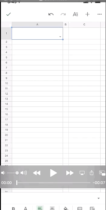 Create Button In Google Sheets Mobile | by James MacAdam | macadamScripts | Medium