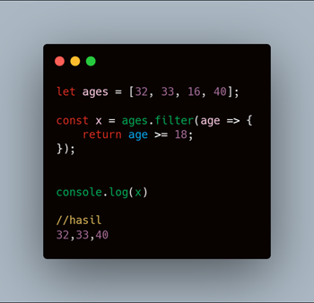 Berkenalan dengan syntax Javascript modern (ES6) | by Nashir Jamali ...
