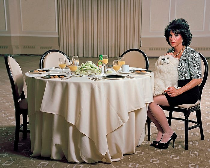 A Constructed Truth. Jamie Diamond’s photography series Life… | by Alex ...