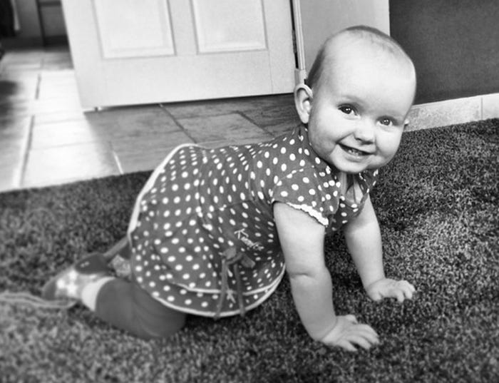 Crawl before you can walk. Metaforen om terug te keren naar de… | by ...
