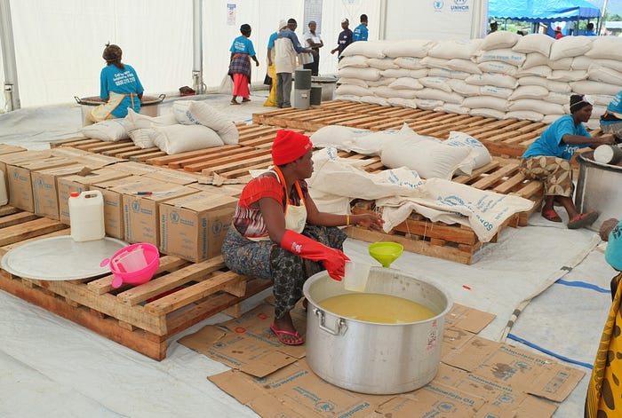 The full circuit: How WFP is enabling biometric verification in Uganda ...