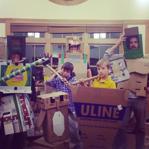 MakerSpace Robotics Night. When I transitioned from classroom… | by David Saunders | Medium