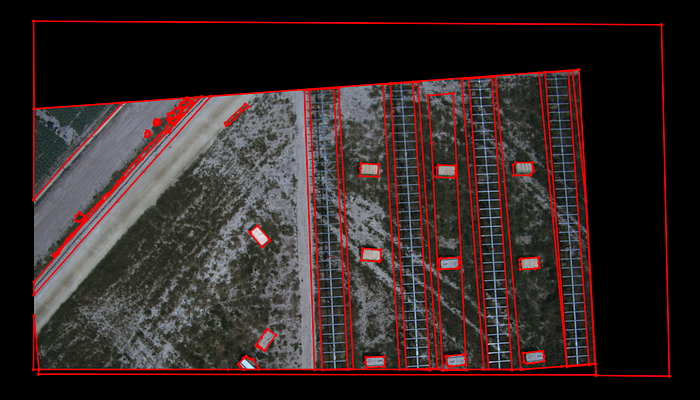 Aerial Image Annotation: Construction Site Progress Using Drones | by ...