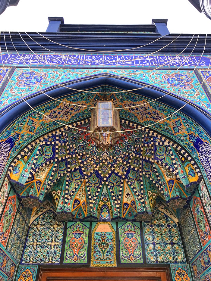 Most beautiful mosques in Mumbai. A glimpse of the architecture and ...