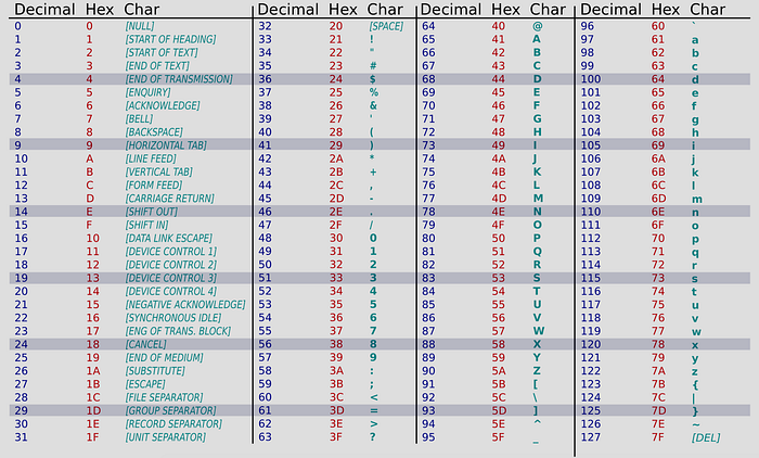 Why Encoding Matters: A Primer on Bits and Bytes | by 🐻TheDev | Medium