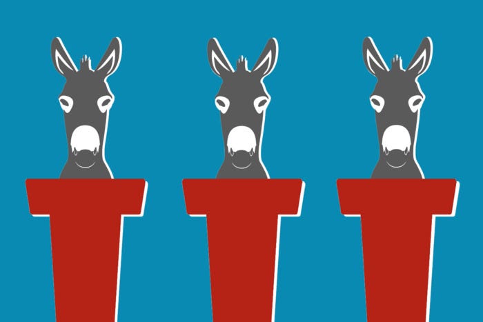 2020 Democratic Presidential Candidate Campaign Logo Rankings | by ...