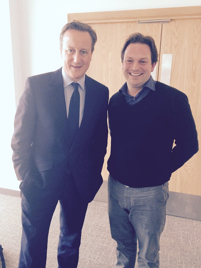 Taking the long, hard road back. An interview with David Cameron | by ...