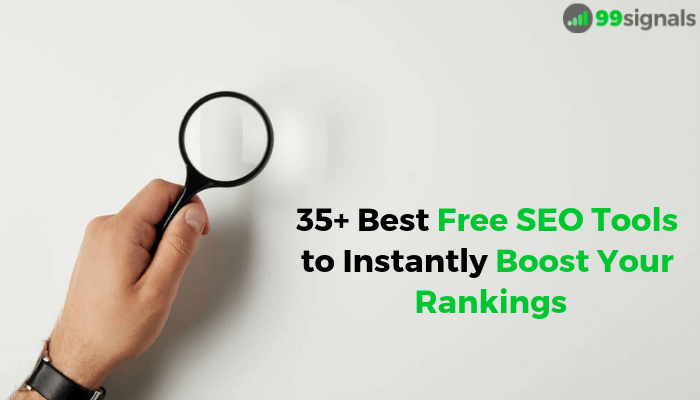 35+ Best Free SEO Tools to Boost Your Search Traffic | by Sandeep ...