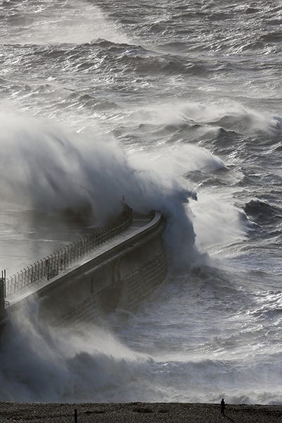 Supernatural Swells. Designing shorelines and surfing the… | by Tim ...
