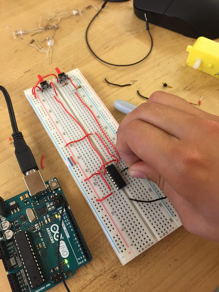 Arduino Robotics Assignment 4 Todays Class Is More On The Hardware By Ying Liang Medium