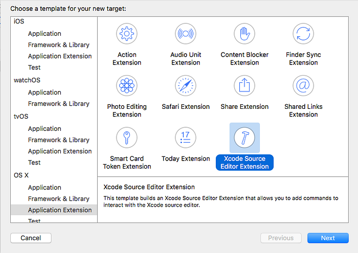 Build your own Xcode 8 Source Editor Extension | by Victor Wang | Medium