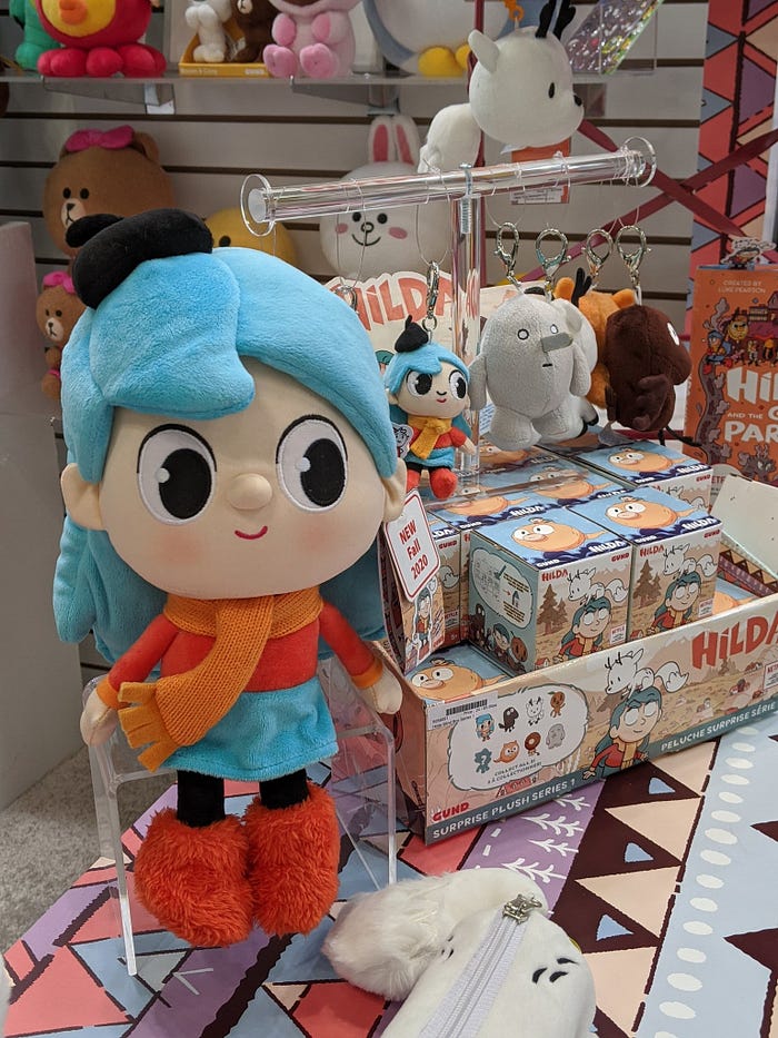 Sooo what about that Hilda board game? | by HildaTV | Medium