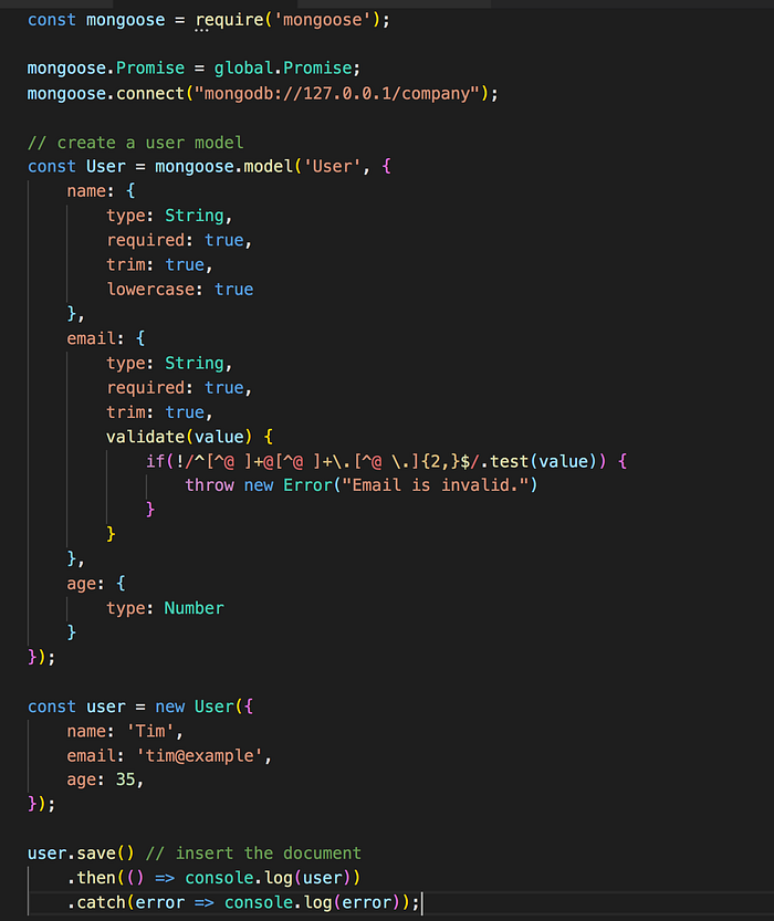 What Is So Special About The Mongoose Library When Working With Mongodb Codementor