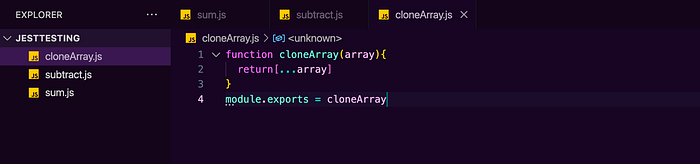Getting started with Jest. What is JEST? | by Samuel Carrasco | Medium