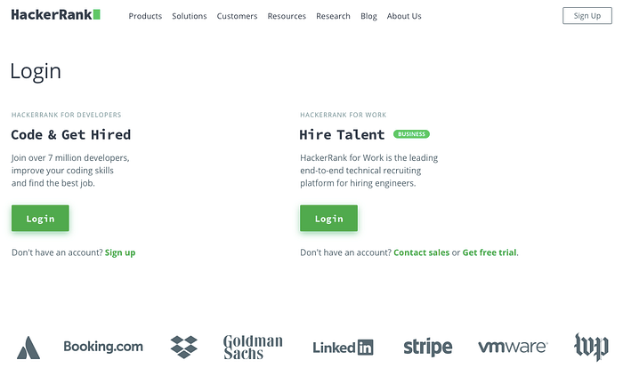 HackerRank…Code and Logic. What is HackerRank? | by Riyazh Dholakia ...