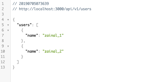 Grape API Routing. Create API using Grape is new for me… | by Zainal Mustofa | Medium