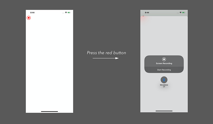 ios - Why is RPBroadcastPickerView rendering a blank white screen? - Stack Overflow