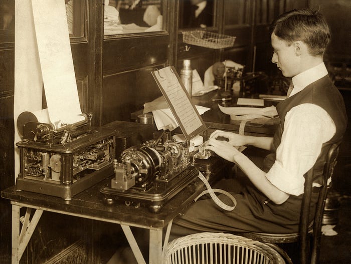 The Telegraph Changed How You Spend Your Time | by Michael Marinaccio ...