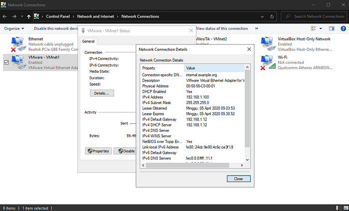 cara konfigurasi dhcp server ~ blog mapel cara konfigurasi dhcp server ~ blog mapel