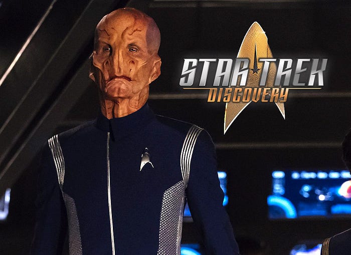 Star Trek Discovery: Saru. Team Saru | by J.G.R. Penton | Sci-Fi Lore ...