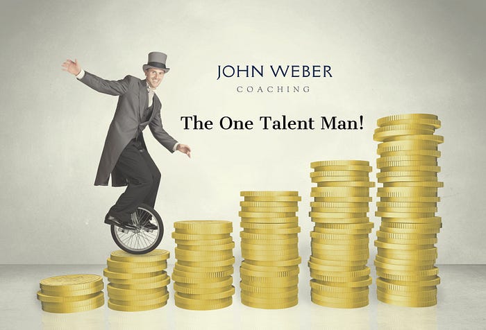 The One Talent Man. I try and read the bible everyday. I… | by John ...