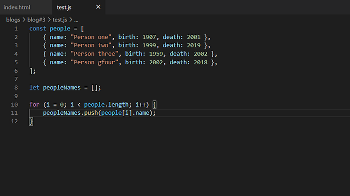 Higher Order Functions on Arrays: | by Aniket Kulkarni | Medium