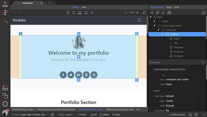 First Look at Wappler, World’s Top Visual Web App Creator | by Boris ...
