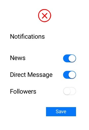 Checkboxes vs Toggle Switches. Interactivity, or input from a user, is ...