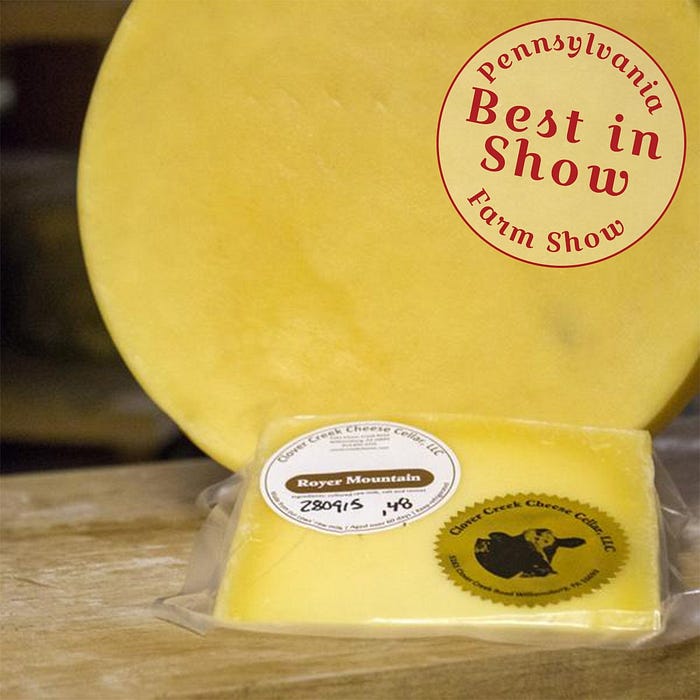 Our Cheeses Are Big Winners at the Pennsylvania Farm Show | by Revittle ...