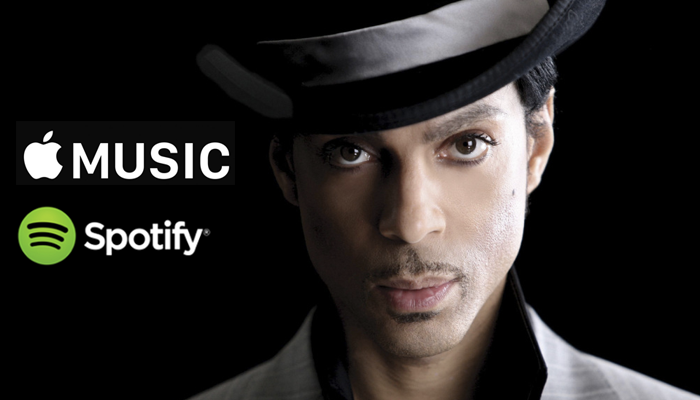 Prince, the streaming artist not available on Apple Music and Spotify ...