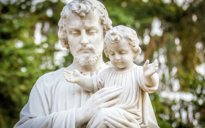 St. Joseph — Fearless, Humble, Compassionate | by Catholic Gators ...