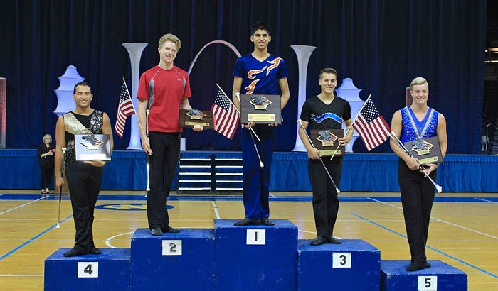 The Dizzying World of Competitive Male Baton-Twirling | by C. Brian ...