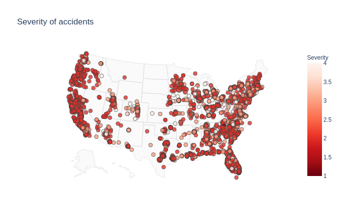 Accident Severity Analysis Using Machine Learning By Paras Mehan Medium