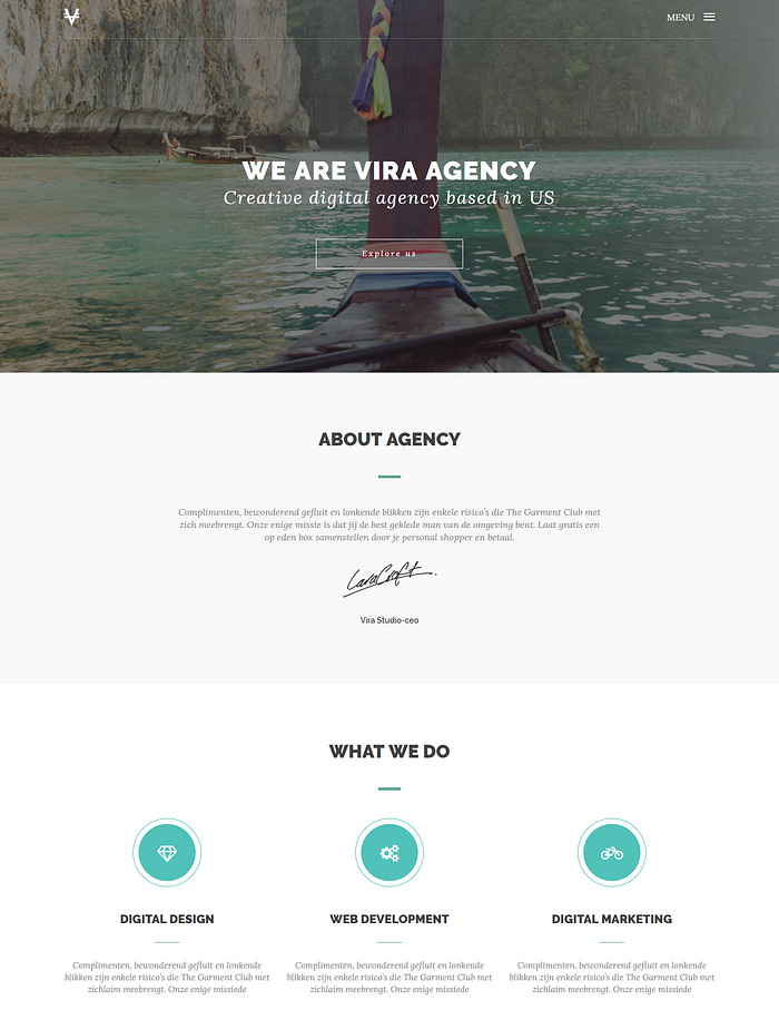 Top 10 Best Free HTML5 Bootstrap Website Templates in 2017 | by Theme ...
